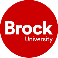 brock university old logo